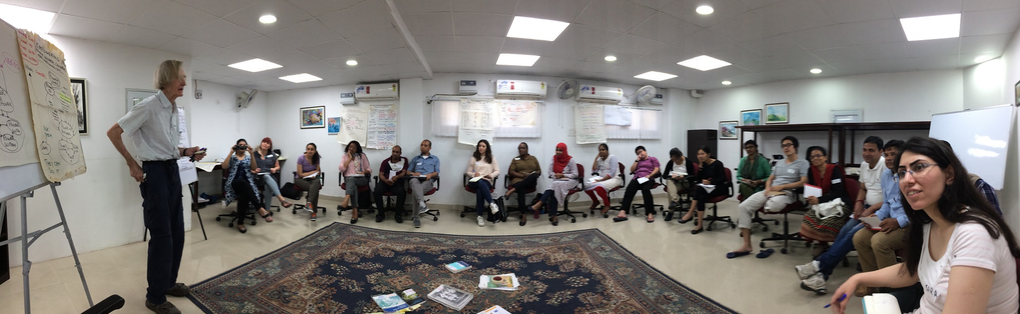 Praxis Diary – Day 2 – an audience with Professor Robert Chambers ...